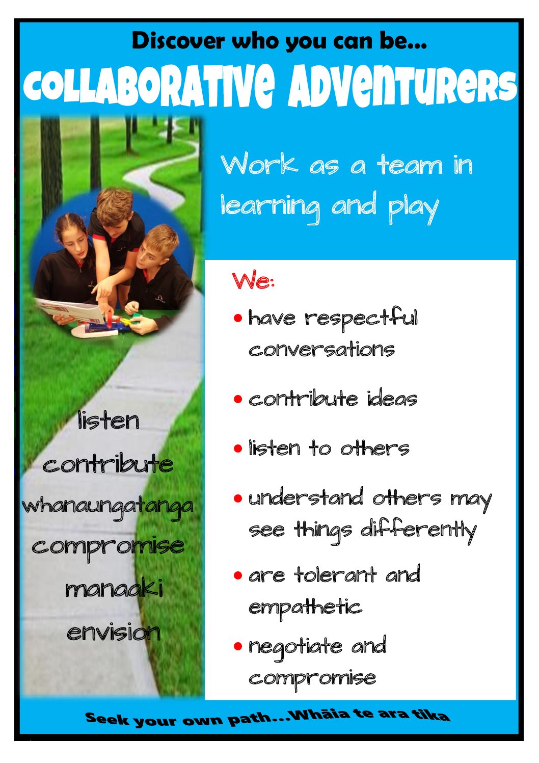 The Adventure Way - Adventure School